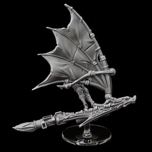 Gith Wind Rider pose 1 Preprimed 3D Printed Miniature Model by Printed ...