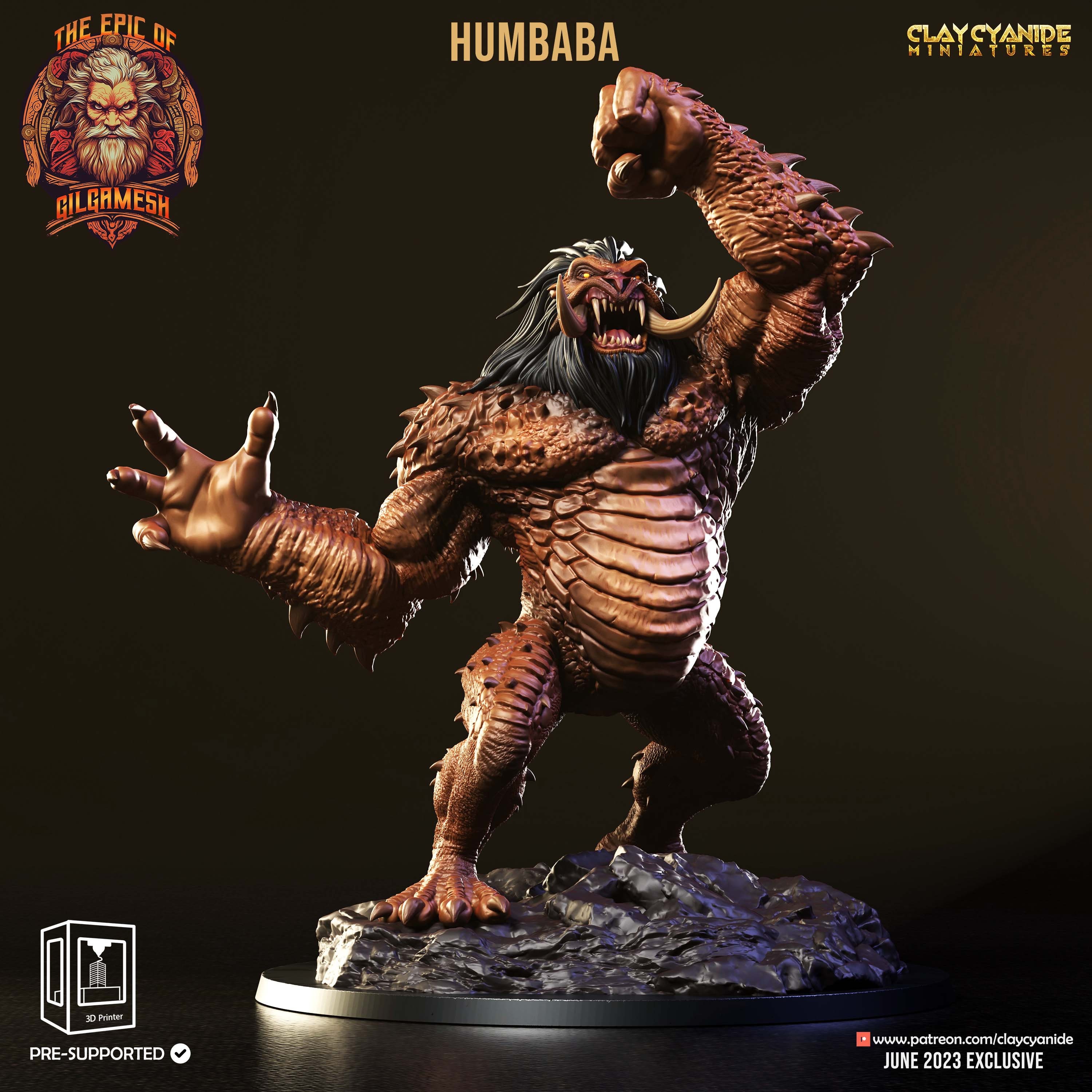 Humbaba Dragon