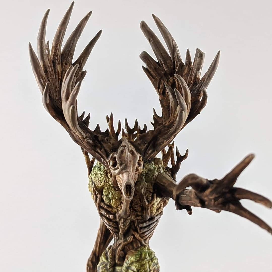 Leshen primed 3D Printed Miniature Model for DnD and | Etsy Leshen primed 3D Printed Miniature Model for DnD and | Etsy