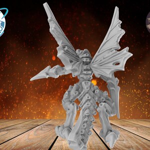 Bone Walkers Preprimed 3D Printed Miniature Models by - Etsy