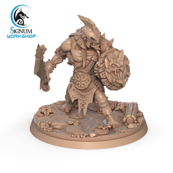 Three Seductive Vampires 3D Printed Miniature Resin Model by Signum ...