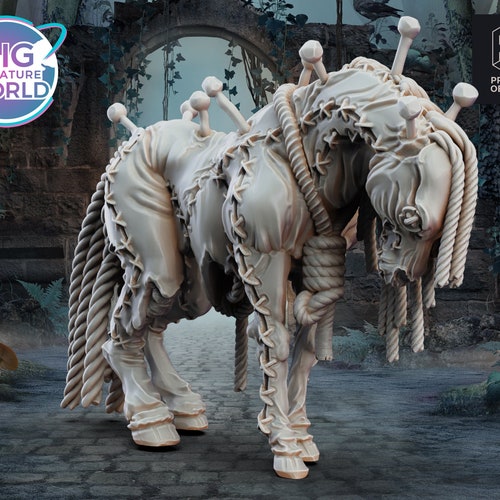 Hippocampus 3D Printed Preprimed Miniature Model by Mini - Etsy