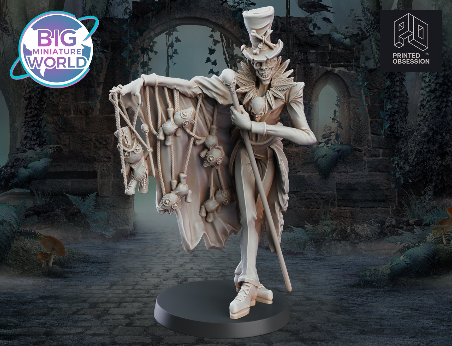 Puppet Master human Form Preprimed 3D Printed Miniature - Etsy