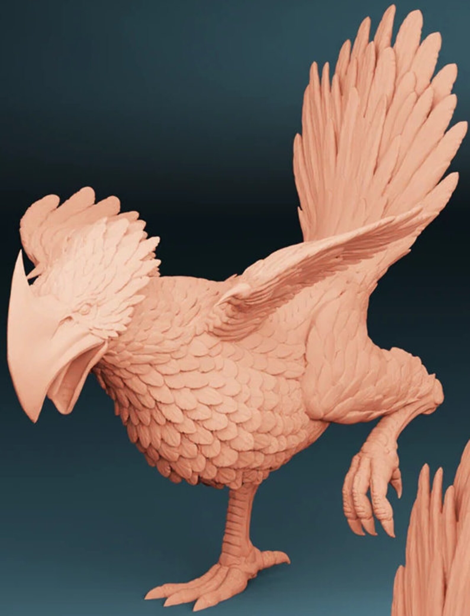 Axebeaks 4 Variations 32mm-scale by Lost Adventures: - Etsy