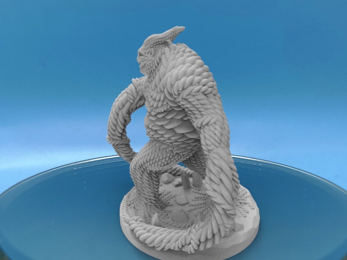 Rope Golem Primed 3D Printed Miniature Model for Roleplaying | Etsy Rope Golem Primed 3D Printed Miniature Model for Roleplaying | Etsy