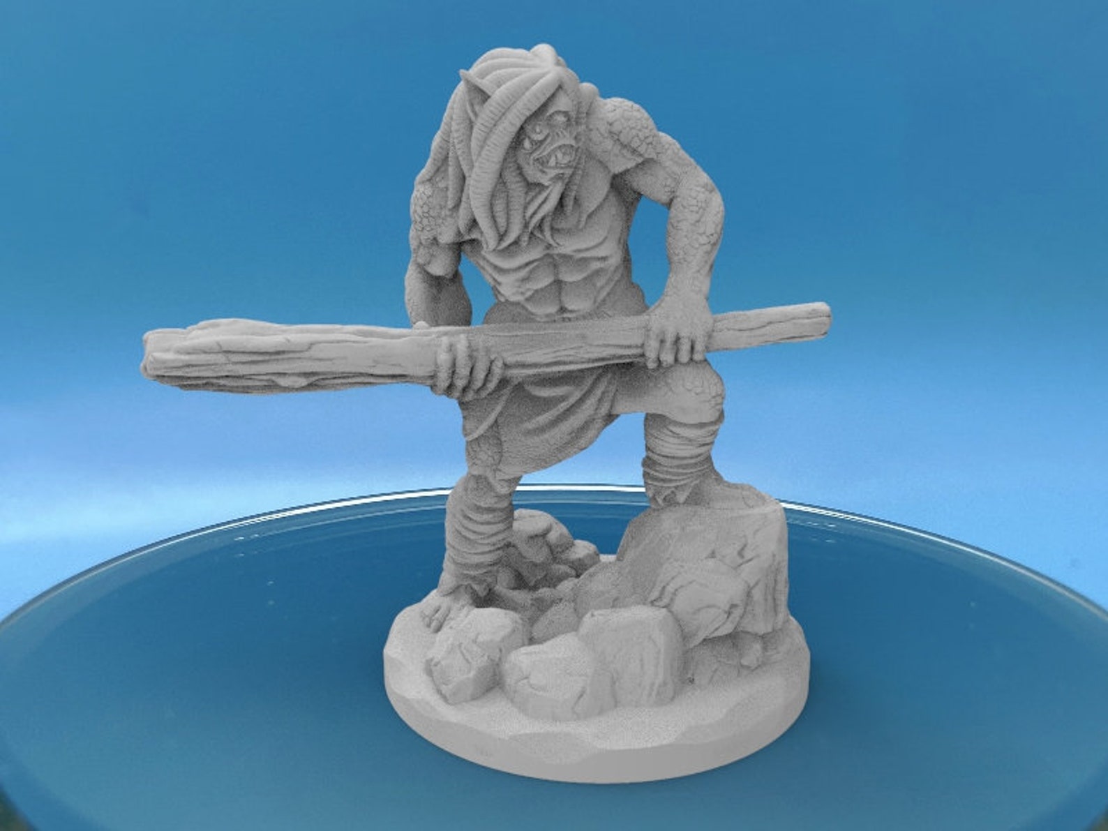 Papinijuwari Primed 3D Printed Miniature Model for | Etsy Papinijuwari Primed 3D Printed Miniature Model for | Etsy