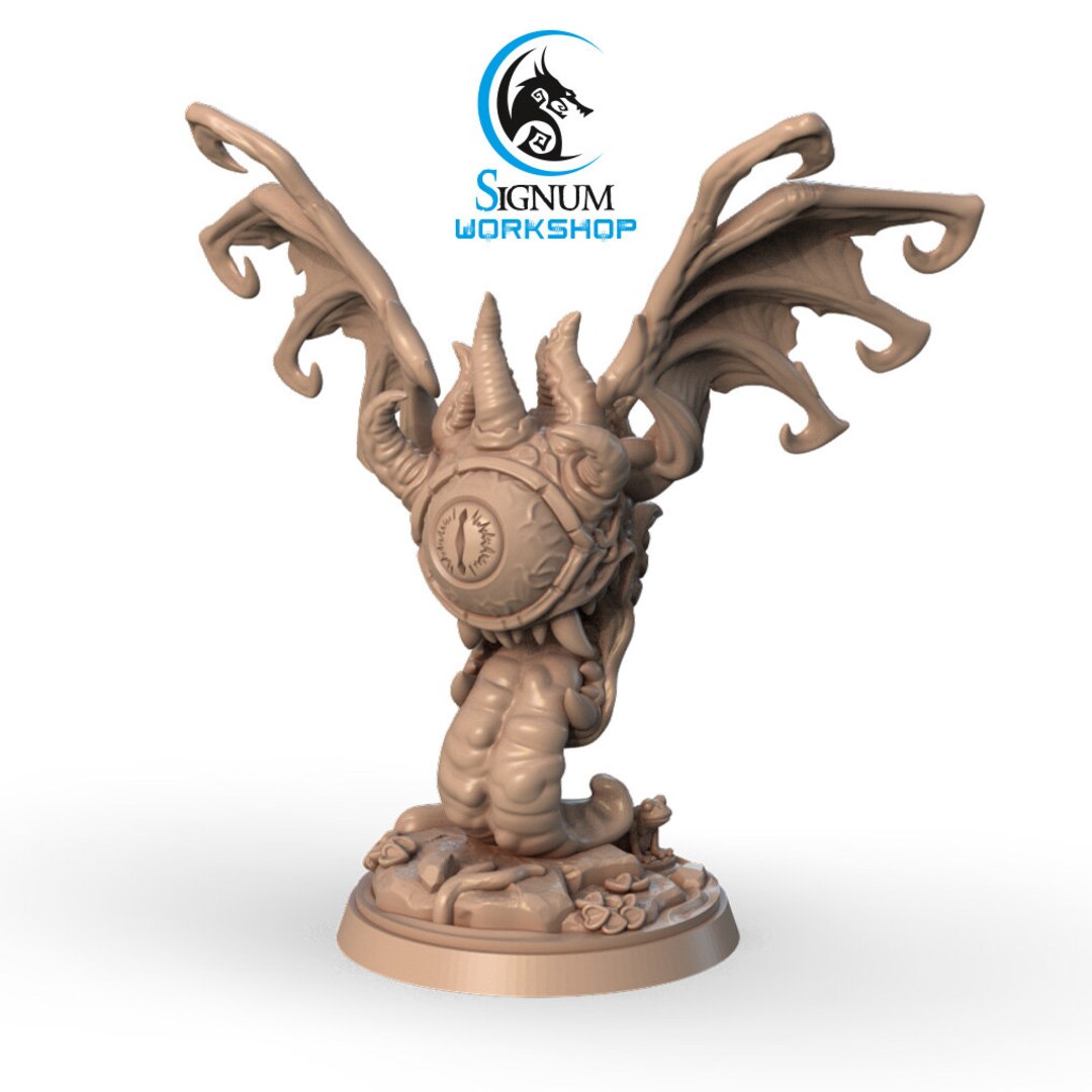 Infernal Eye Preprimed 32mm Scale 3D Printed Miniature - Etsy
