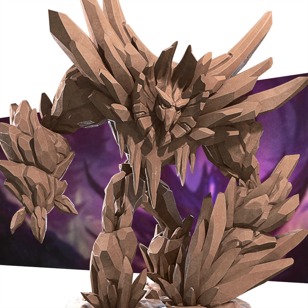 Ice Elemental the Elementals Collection Vol 1 Preprimed 3D Printed ...