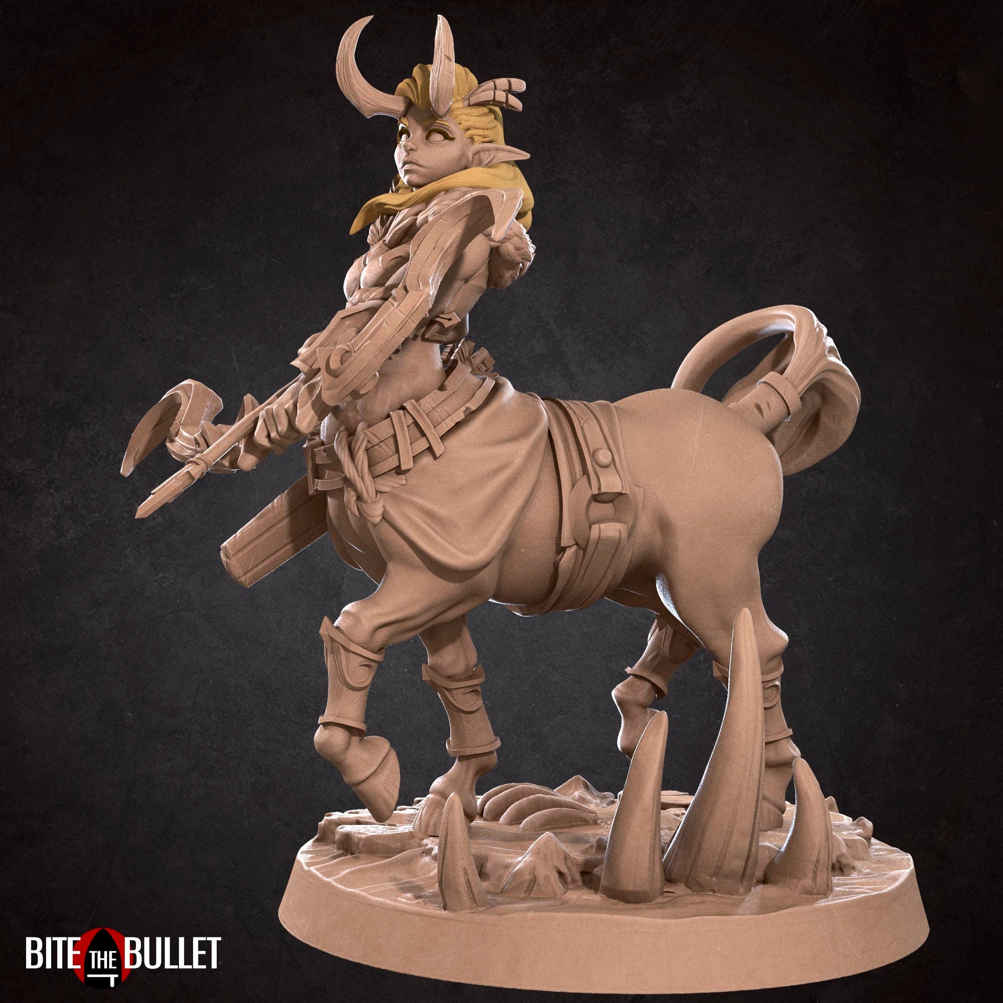 Centaur Ranger 2 Versions 28mm 32mm Scale Options Primed - Etsy