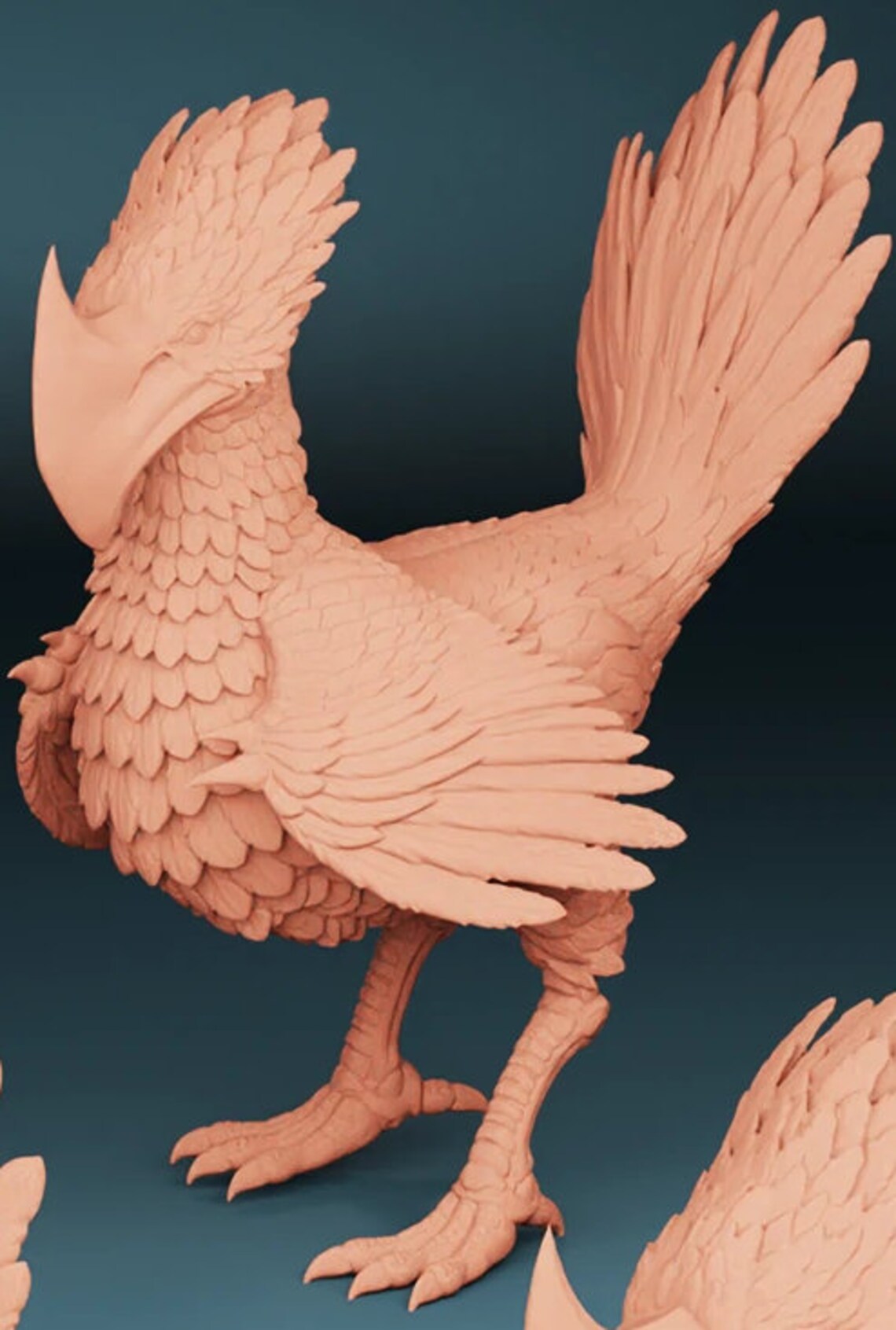 Axebeaks 4 Variations 32mm-scale by Lost Adventures: - Etsy