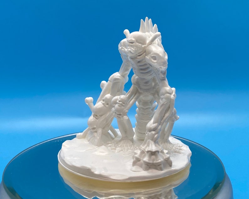 Bone Golem primed 3D Printed Miniature Model for Roleplaying | Etsy Bone Golem primed 3D Printed Miniature Model for Roleplaying | Etsy