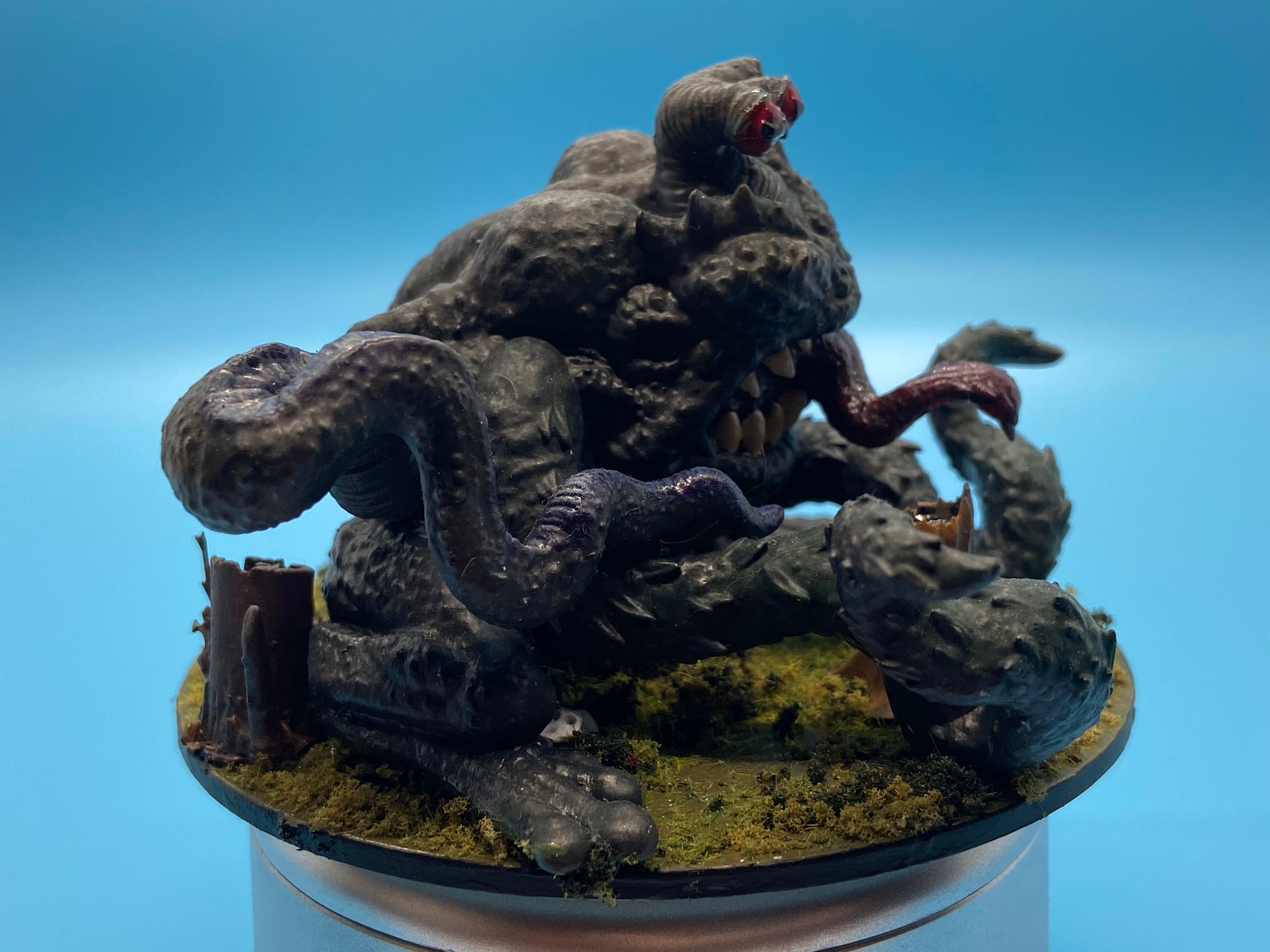 Froghemoth Gargantuan 4 Wide Miniature Model for - Etsy UK