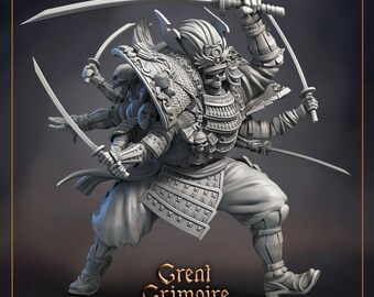 Samurai Tabletop Miniature - Etsy