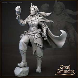 Leader of the Desert Mercenaries sand Scout Preprimed 3D Printed ...
