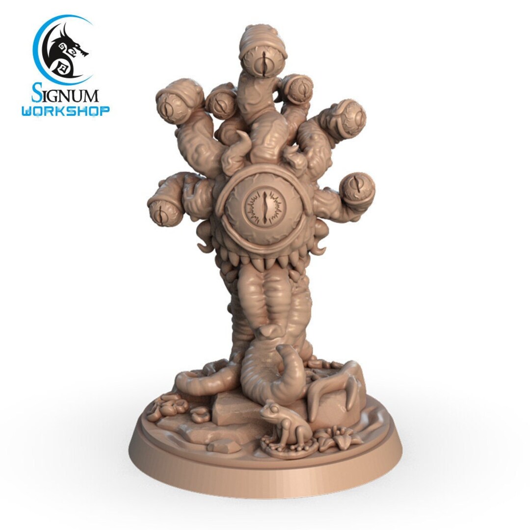 Evil Eye Preprimed 32mm Scale 3D Printed Miniature Resin - Etsy