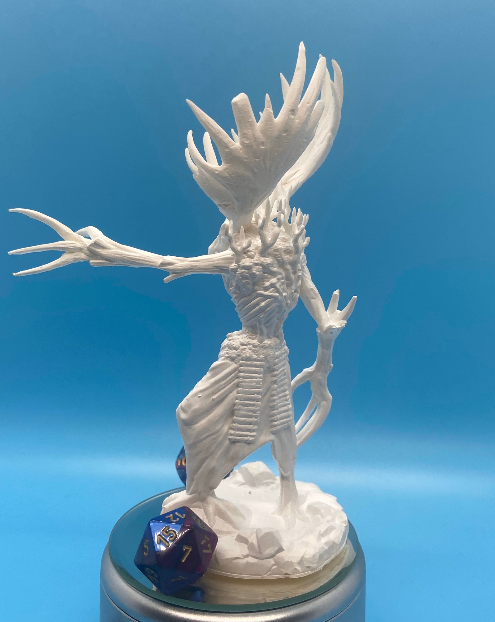 Leshen Primed 3D Printed Miniature Model for Dnd and - Etsy Leshen Primed 3D Printed Miniature Model for Dnd and - Etsy