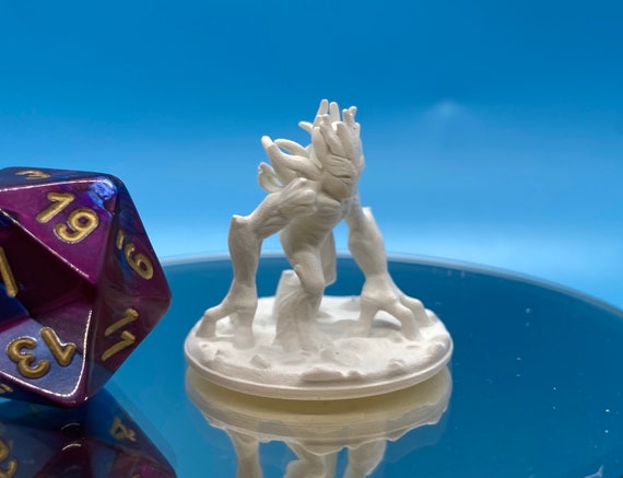 Toys Twig Blight primed 3D Printed Miniature Model for Roleplaying ...