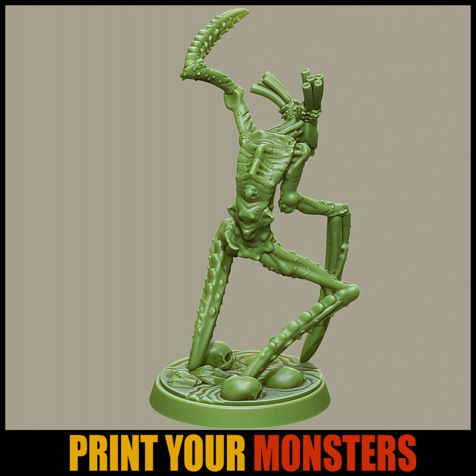 Forest Creature variation 1 25mm & 32mm Base-scale Options - Etsy