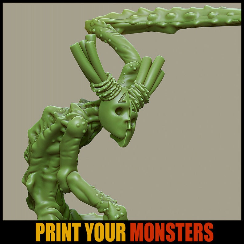 Forest Creature variation 1 25mm & 32mm Base-scale Options | Etsy