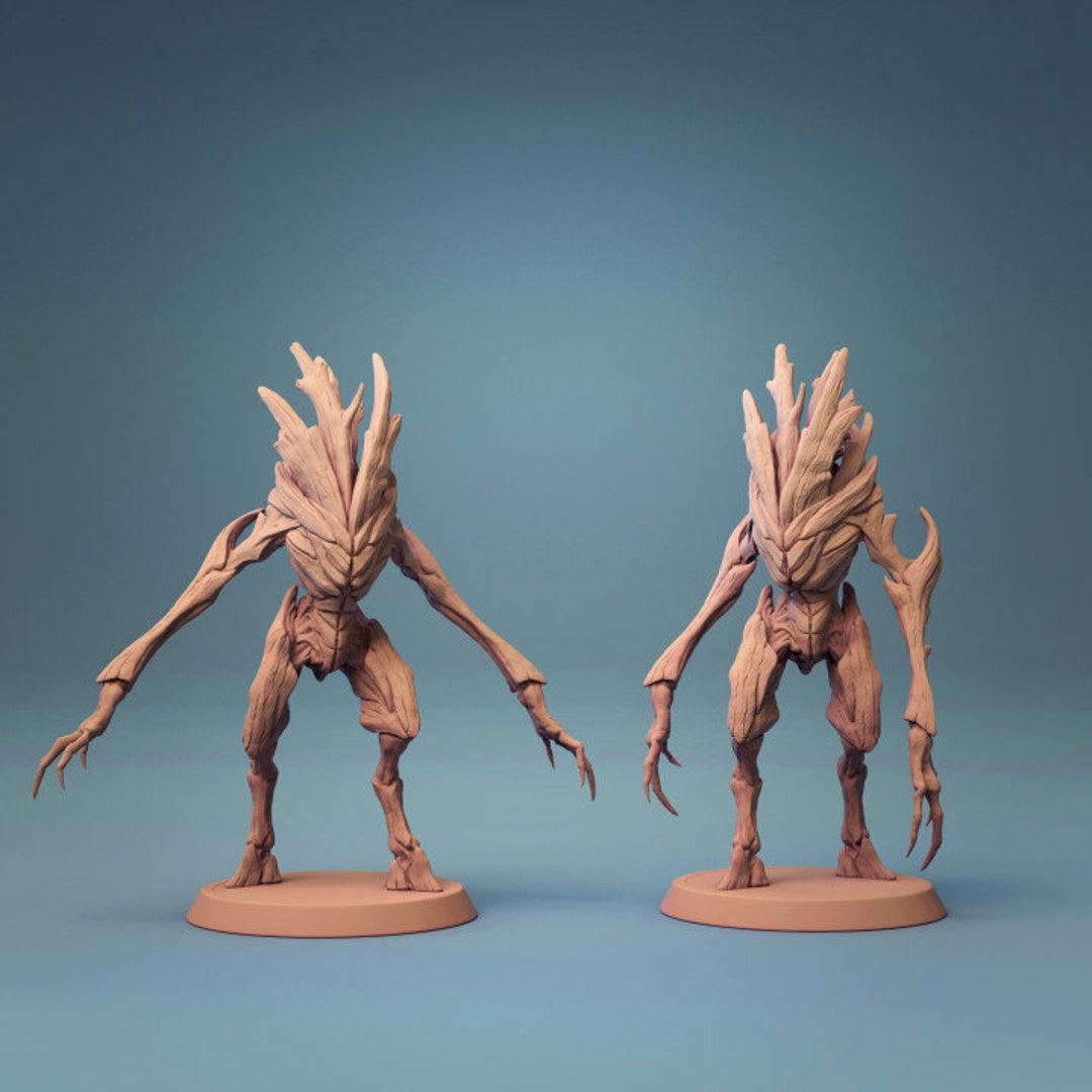 Wood Blight 3D Printed Preprimed Miniature Model by Lord of the Print ...