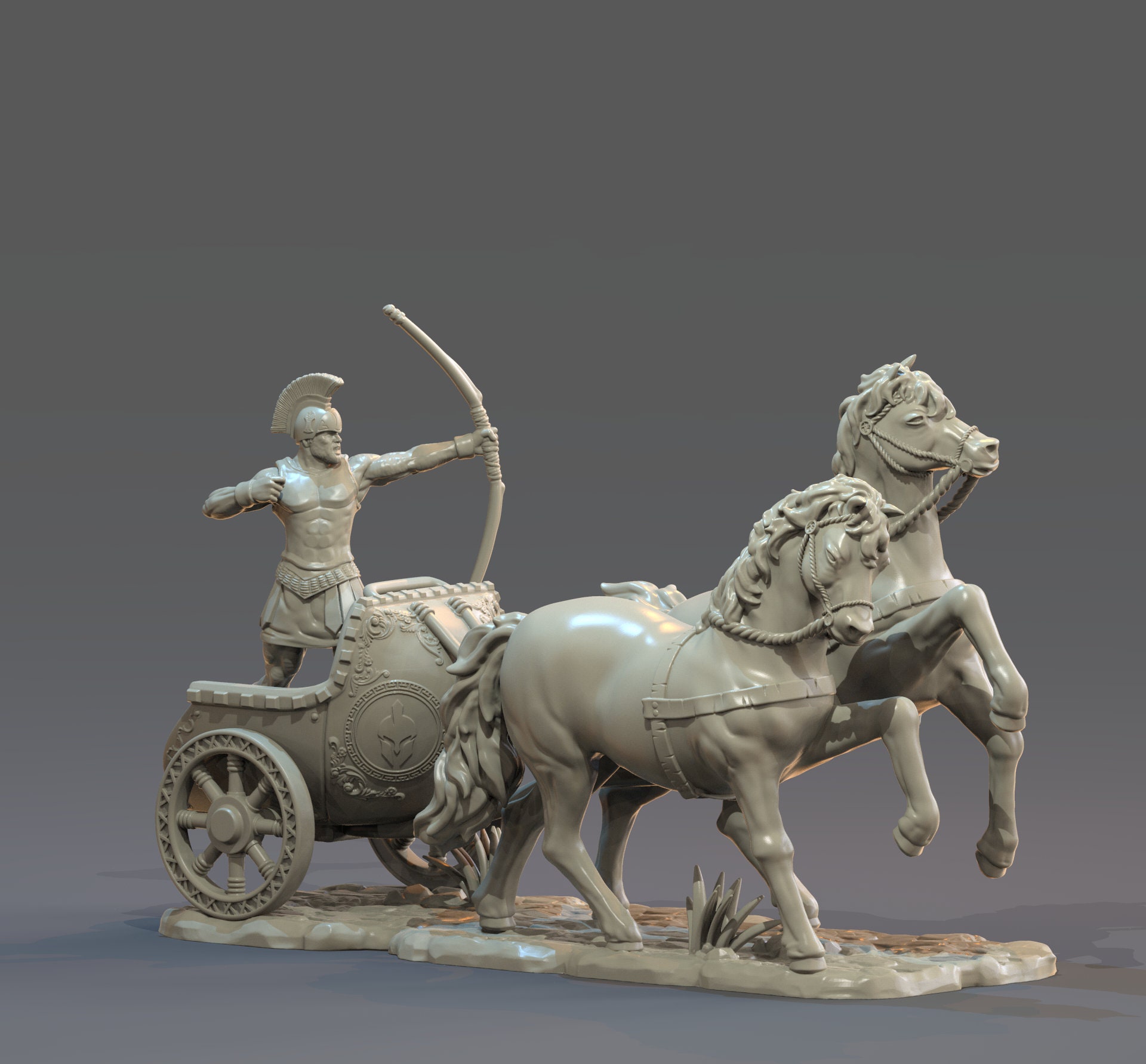 Ancient Greek War Chariot