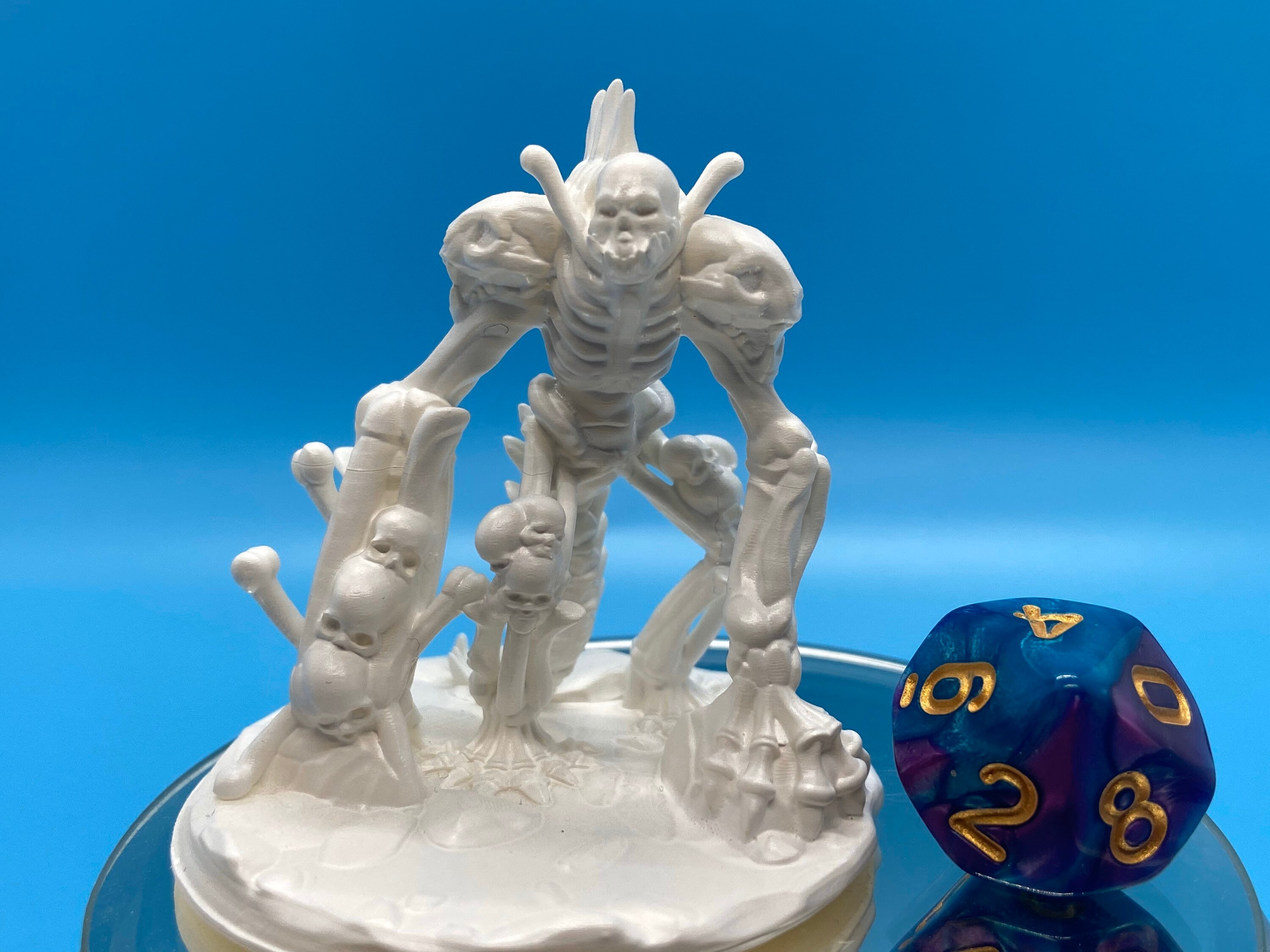 Bone Golem primed 3D Printed Miniature Model for Roleplaying | Etsy Bone Golem primed 3D Printed Miniature Model for Roleplaying | Etsy