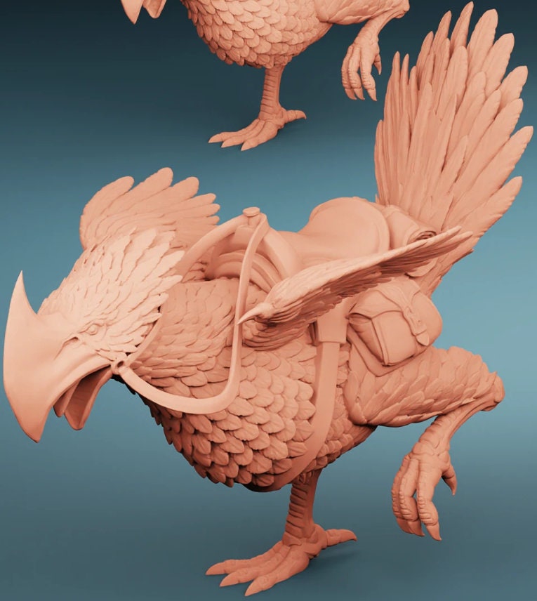 Axebeaks 4 Variations 32mm-scale by Lost Adventures: - Etsy