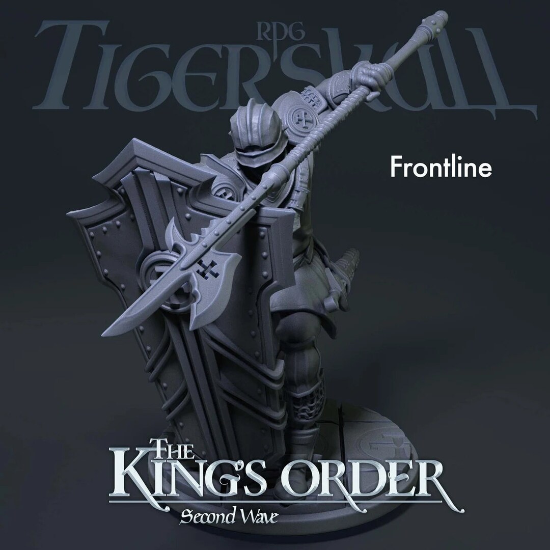 Kings Order Guard frontline Second Wave Collection - Etsy