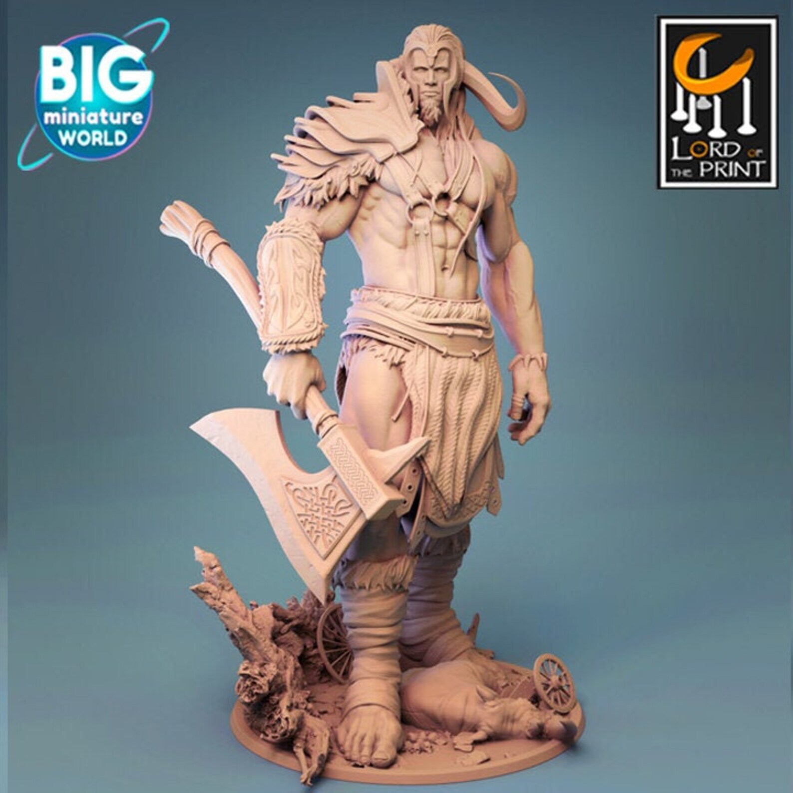 Ice Giant 3D Printed Preprimed Miniature Model by Lord of - Etsy