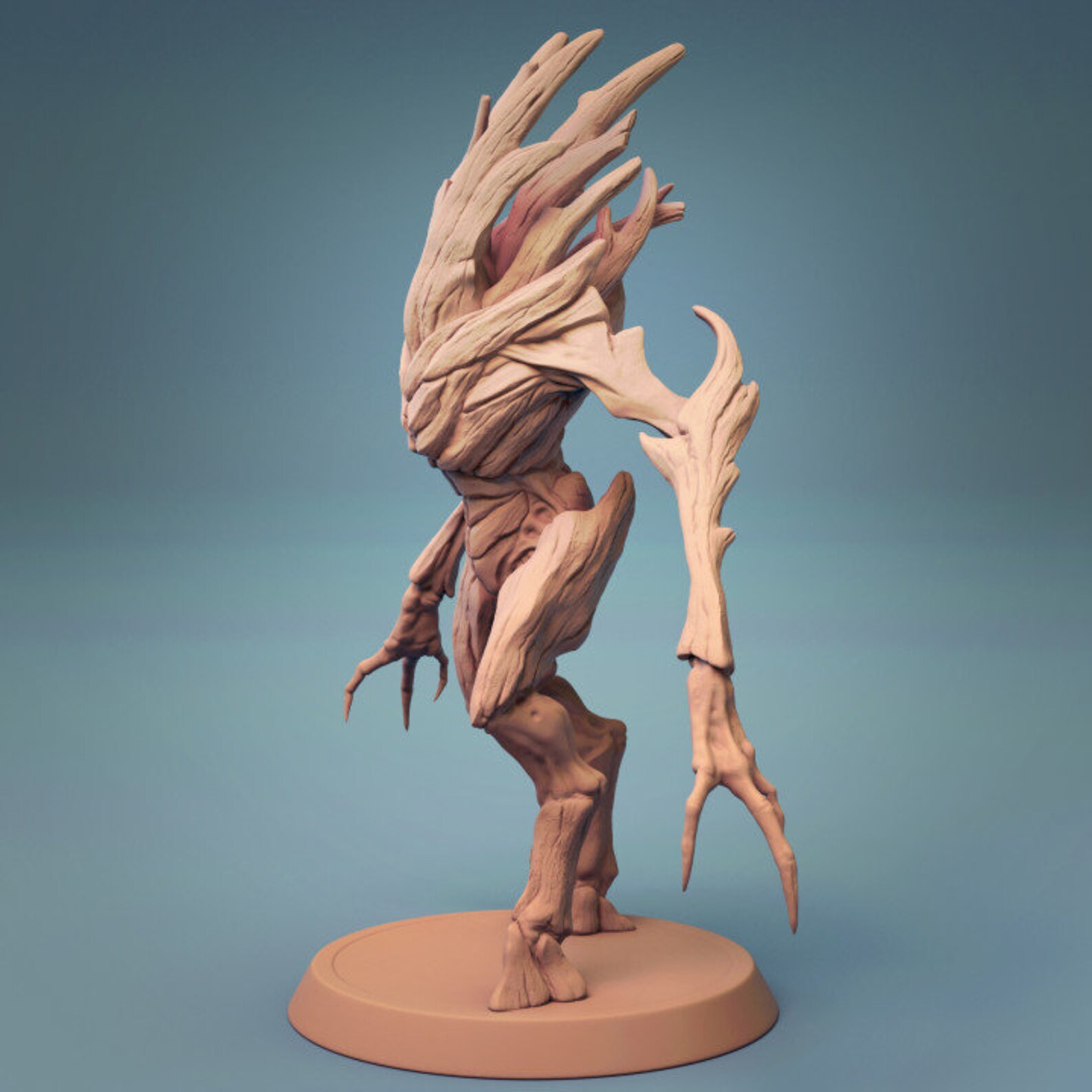 Wood Blight 3D Printed Preprimed Miniature Model by Lord of - Etsy