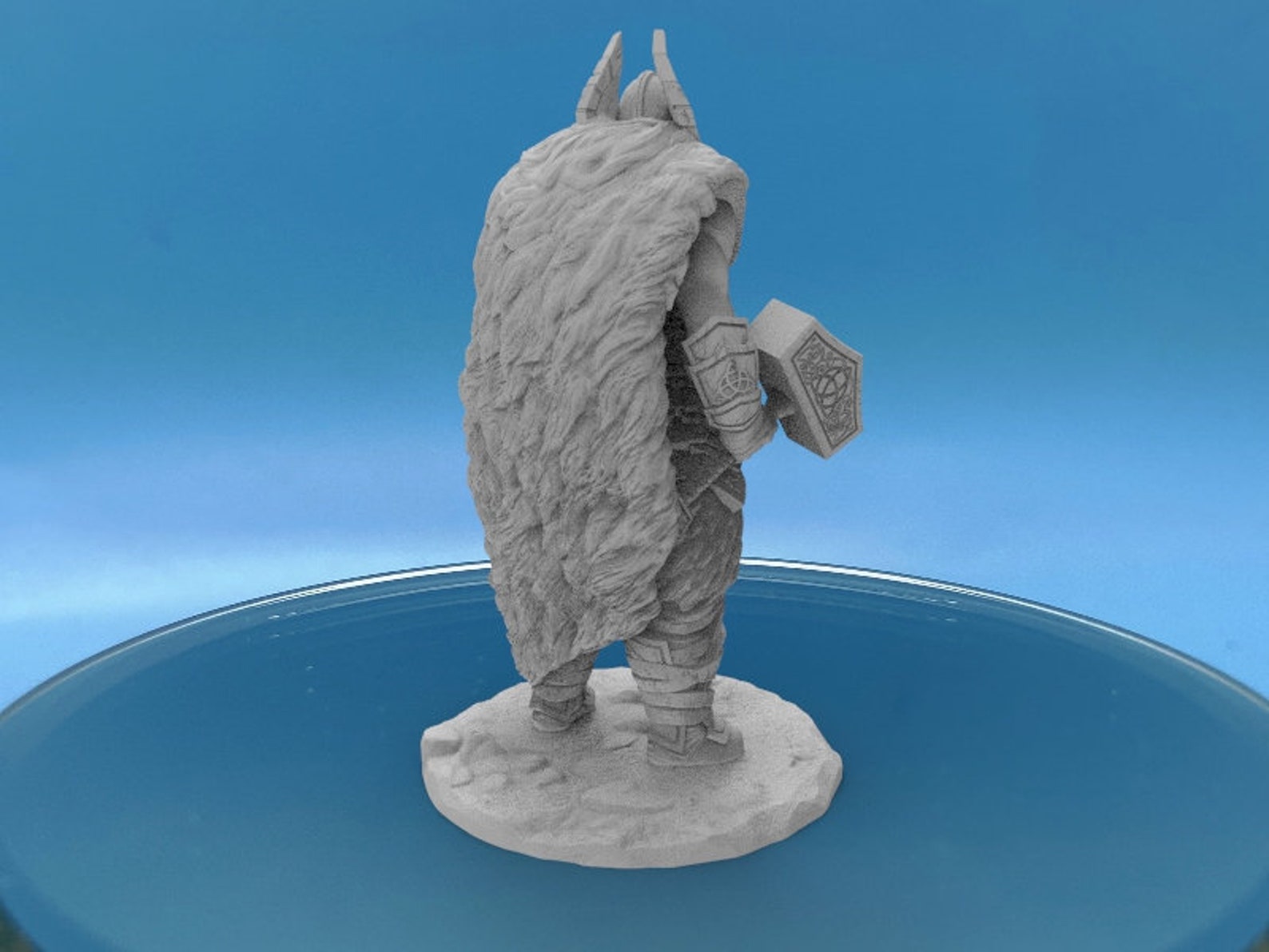 Thor Primed 3D Printed Miniature Model for Roleplaying Games - Etsy Thor Primed 3D Printed Miniature Model for Roleplaying Games - Etsy