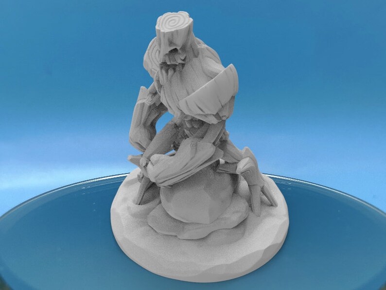 Wood Golem Primed 3D Printed Miniature Model for Roleplaying - Etsy Wood Golem Primed 3D Printed Miniature Model for Roleplaying - Etsy