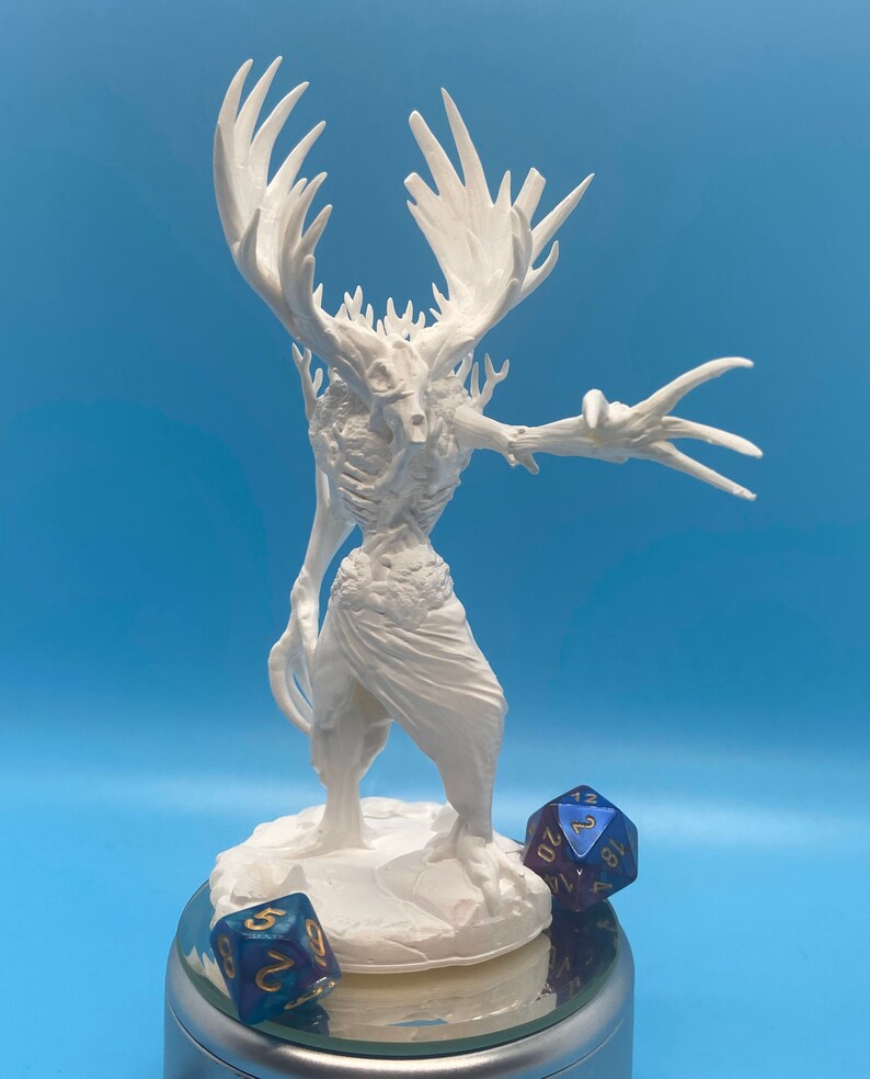 Leshen Primed 3D Printed Miniature Model for Dnd and - Etsy Leshen Primed 3D Printed Miniature Model for Dnd and - Etsy