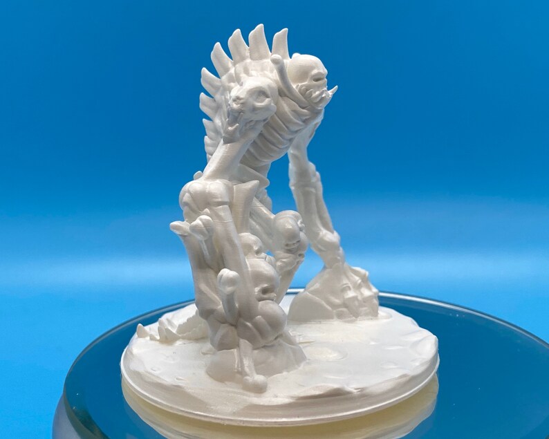 Bone Golem primed 3D Printed Miniature Model for Roleplaying | Etsy Bone Golem primed 3D Printed Miniature Model for Roleplaying | Etsy
