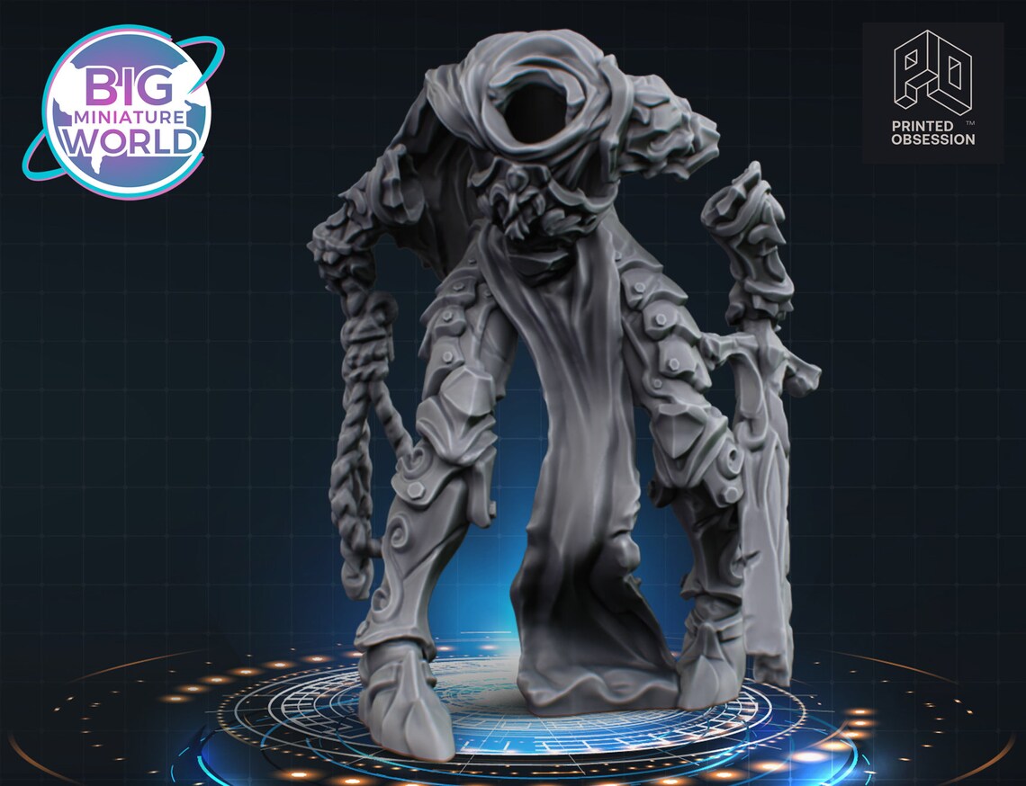 Animated Armor Preprimed 3D Printed Miniature Resin Model by - Etsy