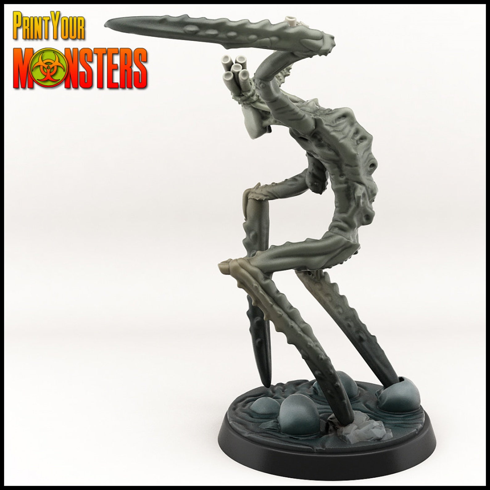 Forest Creature variation 1 25mm & 32mm Base-scale Options | Etsy