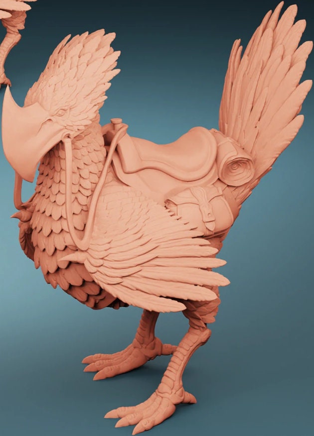 Axebeaks 4 Variations 32mm-scale by Lost Adventures: - Etsy