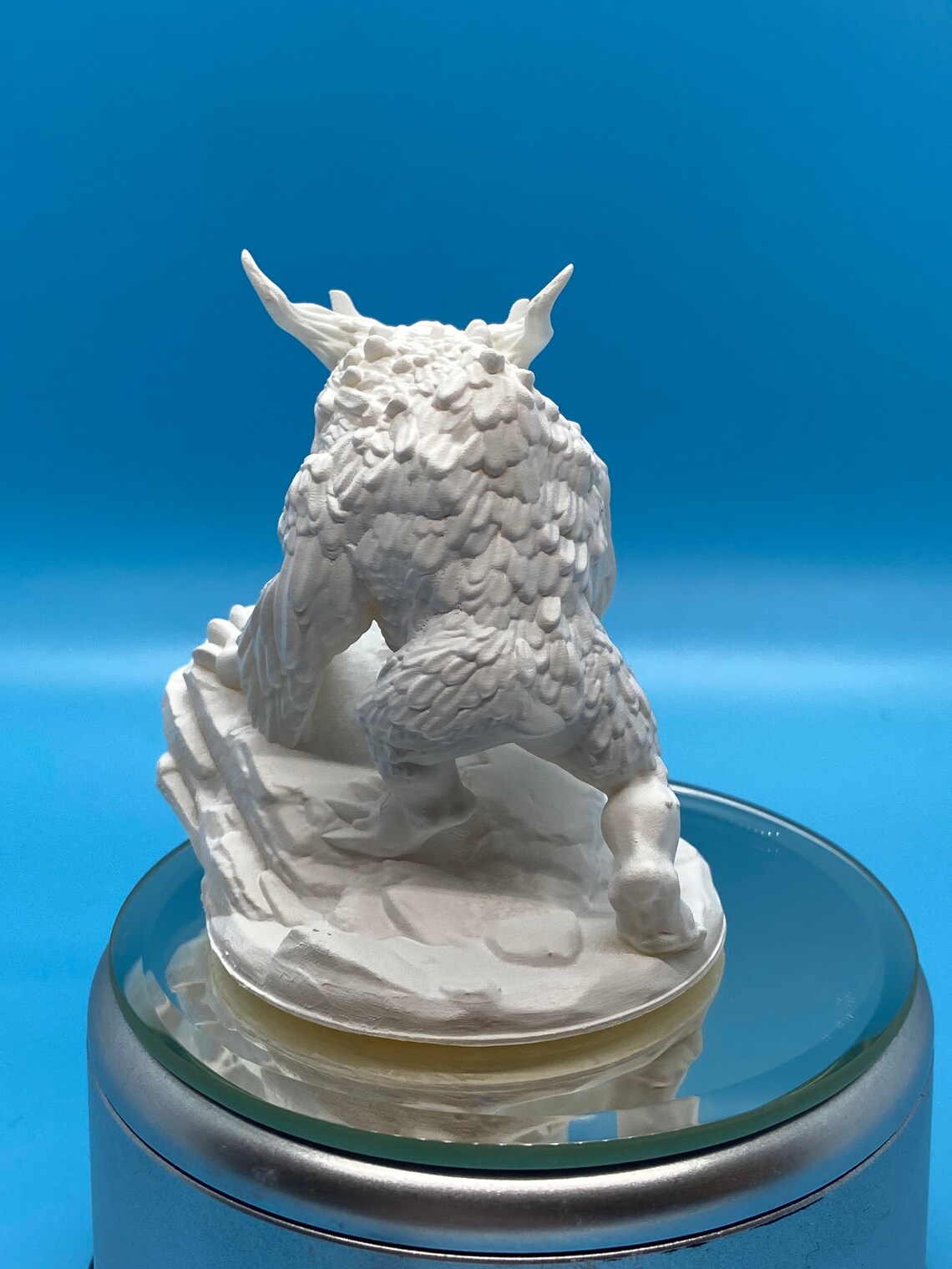 Owlbear Primed 3D Printed Miniature Model for Roleplaying - Etsy Owlbear Primed 3D Printed Miniature Model for Roleplaying - Etsy
