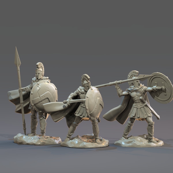Greek Soldiers - Etsy