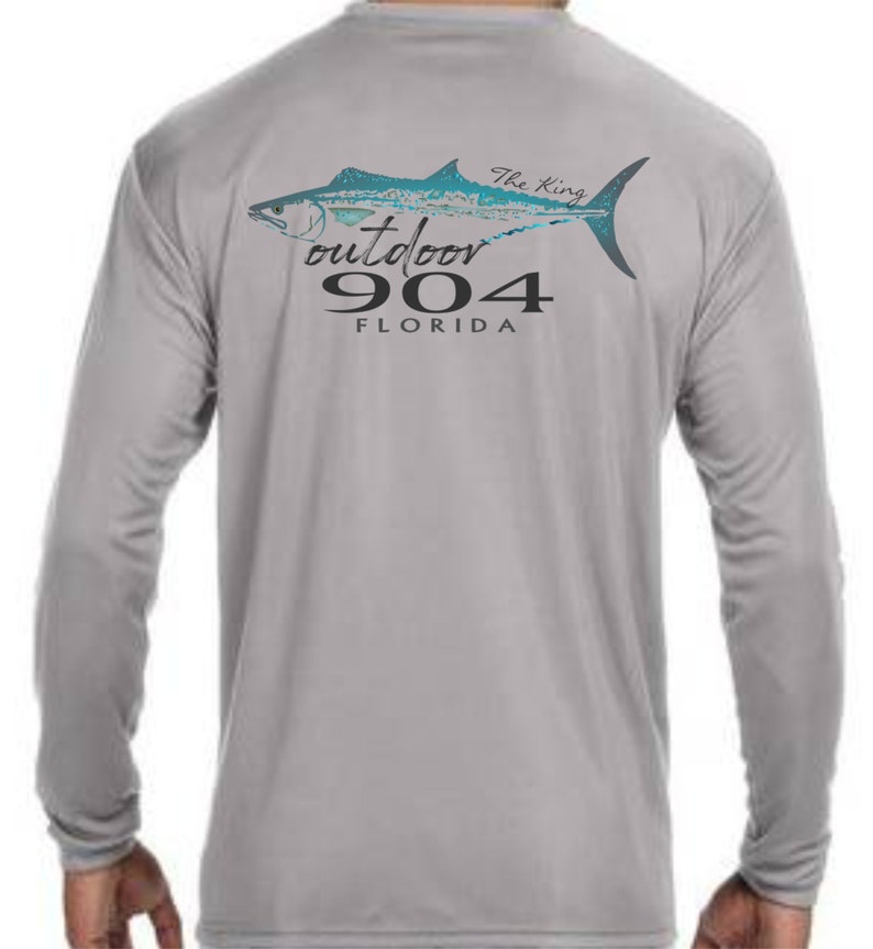 King Mackerel Kingfish Long Sleeve Performance Shirt Outdoor904 - Etsy