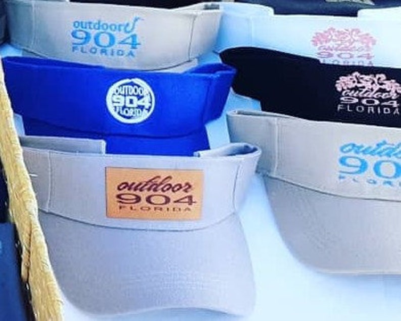 Patch and Embroidered Visors Embriodered Visors Vary in Availability - Etsy