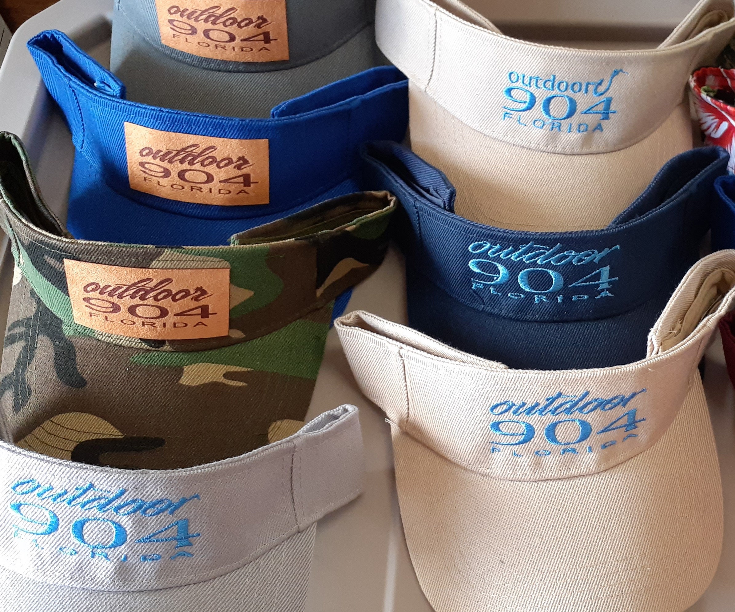 Patch and Embroidered Visors Embriodered Visors Vary in Availability - Etsy