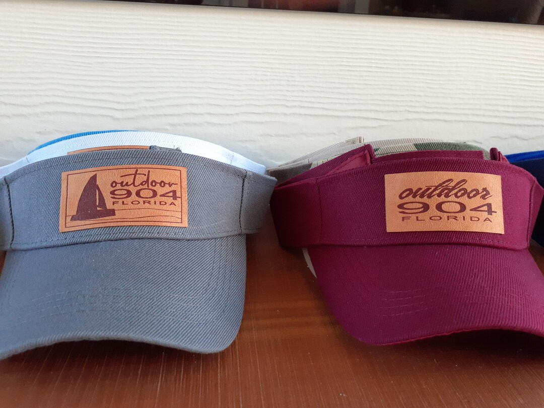 Patch and Embroidered Visors Embriodered Visors Vary in Availability - Etsy