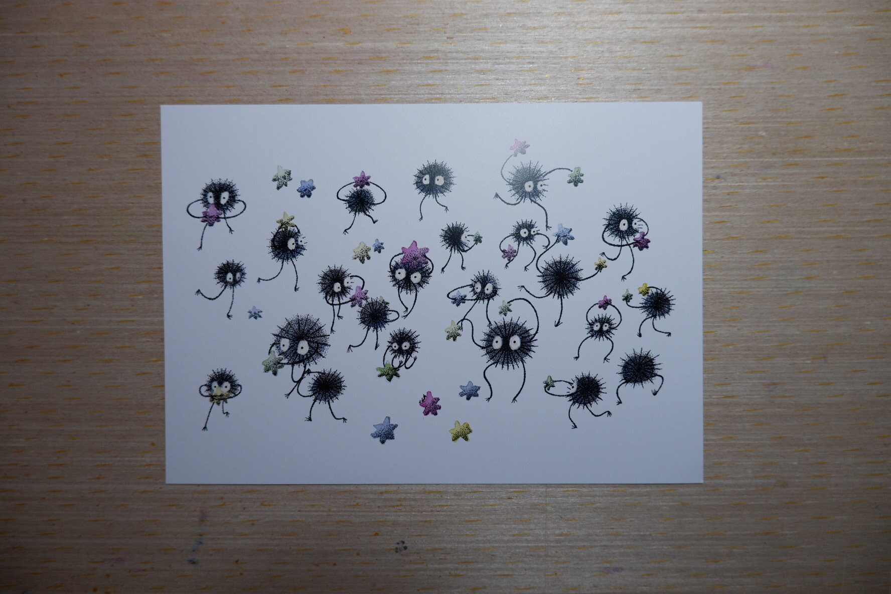 Soot Sprites A5 Print - Etsy