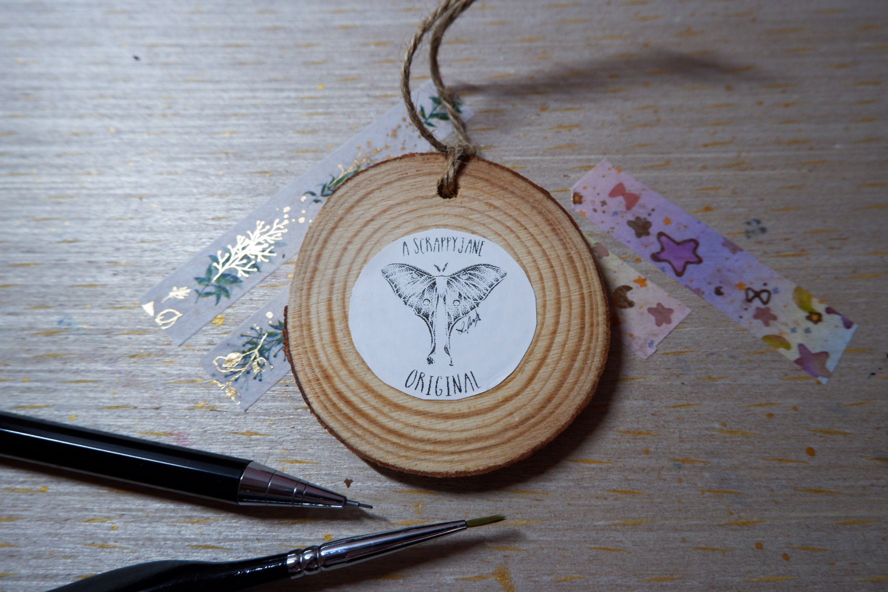 Purple Junimo All-year Wooden Decoration - Etsy UK