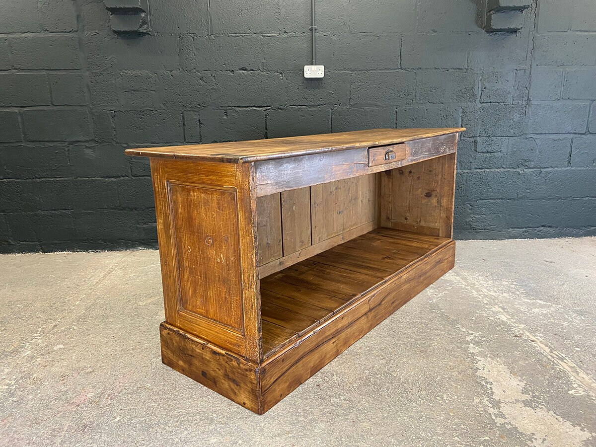 French Antique Bakery Shop Counter, Freestanding Kitchen Island - Etsy UK