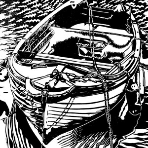 Reflections. Original Lino Print. Version 1 Edition of 7. Hand Printed ...