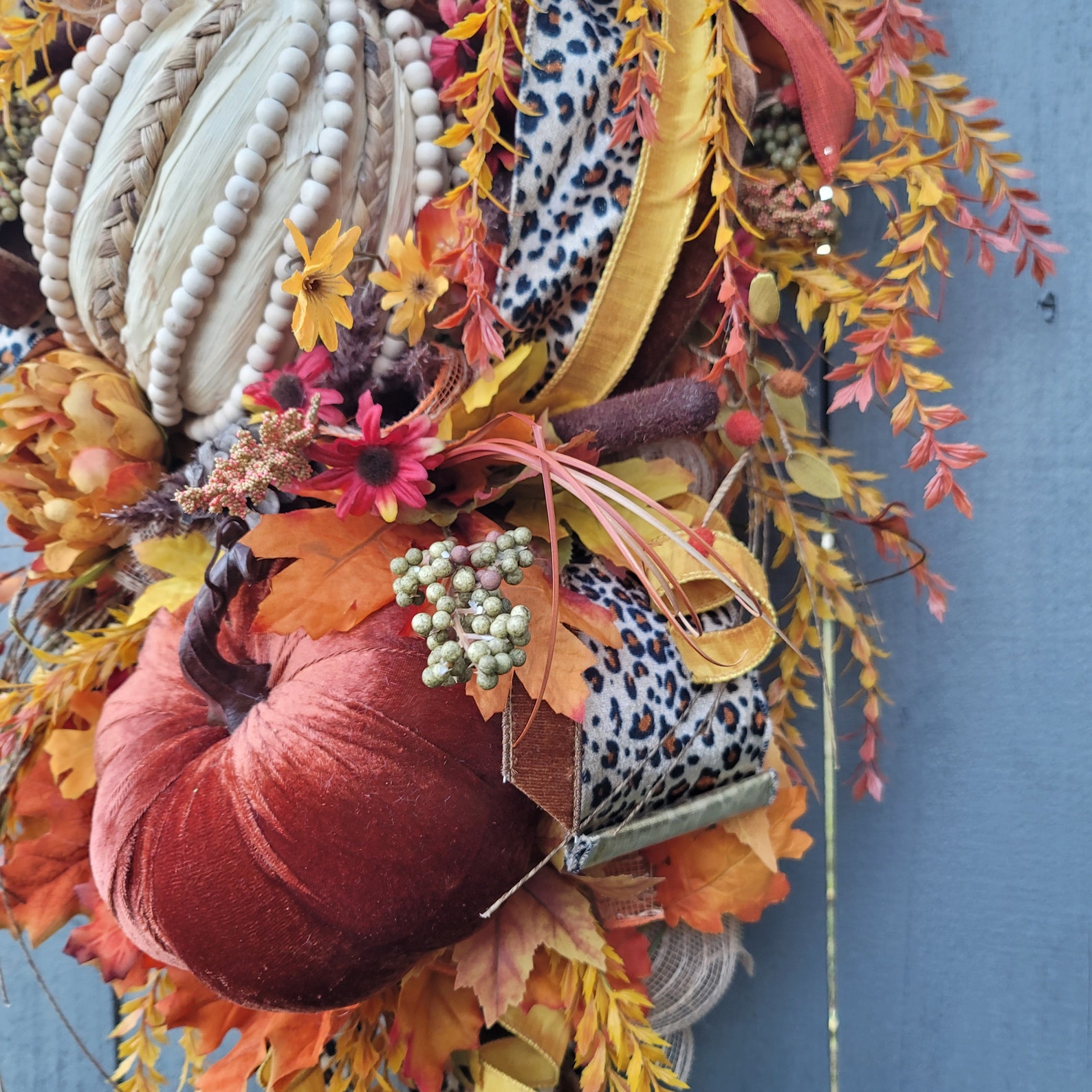 Thanksgiving Swag - Etsy