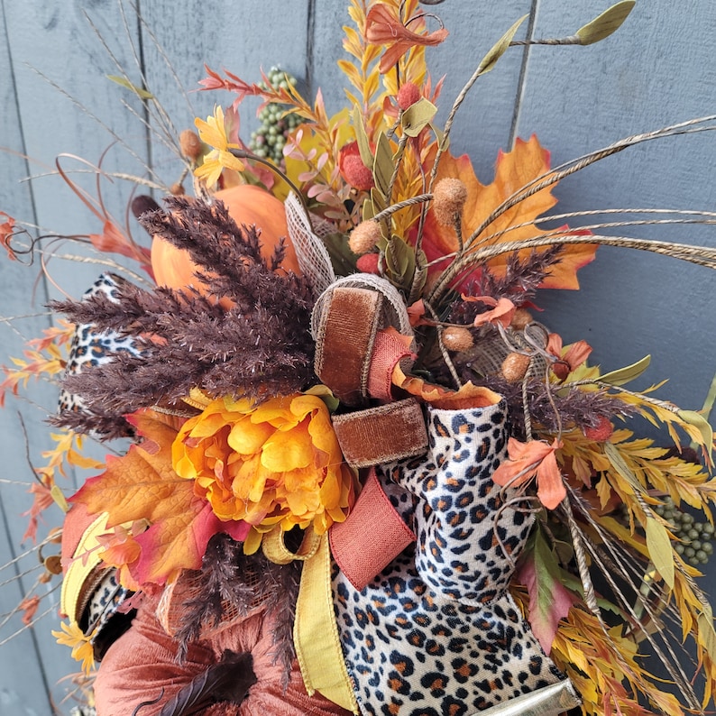 Thanksgiving Swag - Etsy