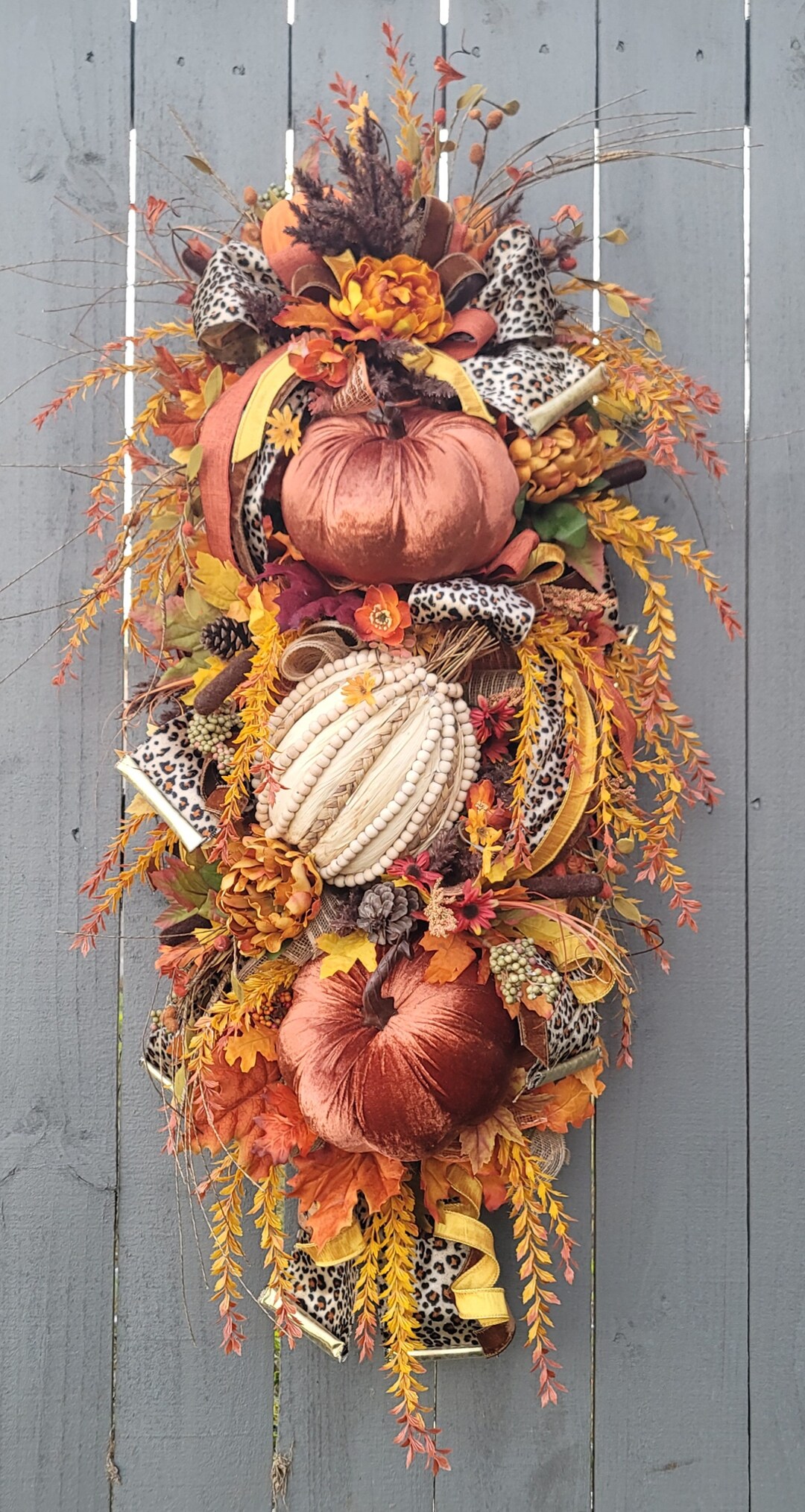 Thanksgiving Swag - Etsy